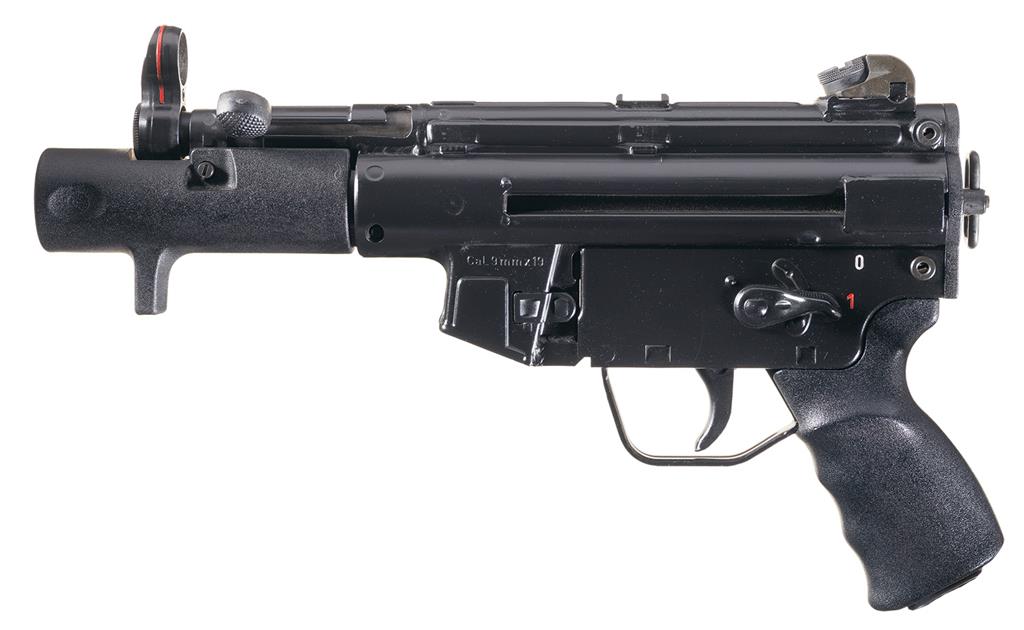 Heckler & Koch Sp89 Pistol 9x19mm | Rock Island Auction