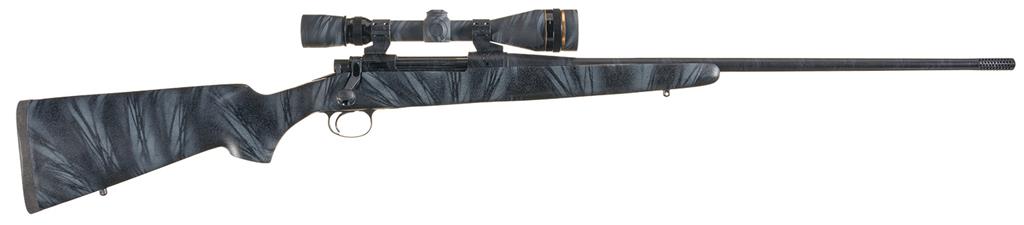 MG Arms Ultra Light Bolt Action Rifle with Scope | Rock Island Auction