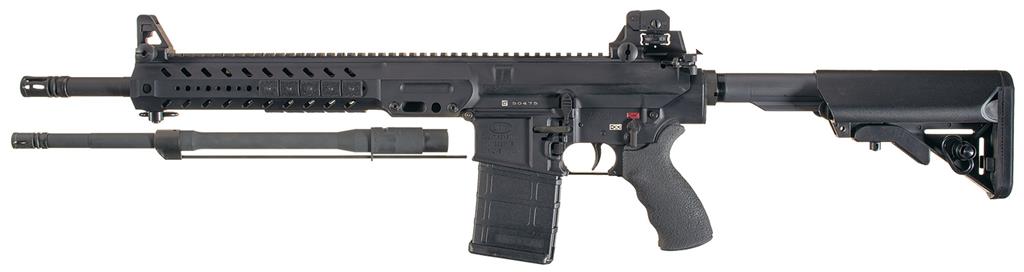 Lewis Machine LM308MWS Rifle 7.62 Nato | Rock Island Auction