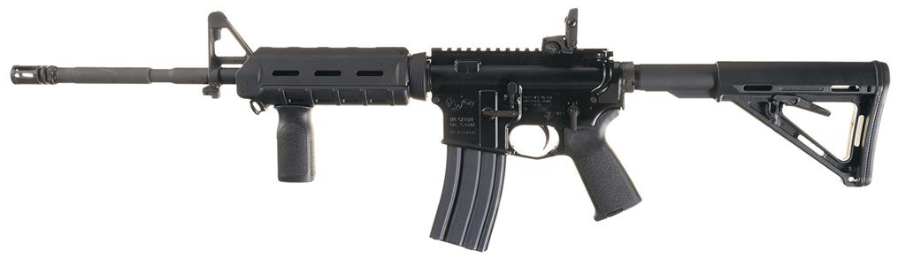 Colt Semi-Automatic 'M4' Carbine with Original Box | Rock Island Auction