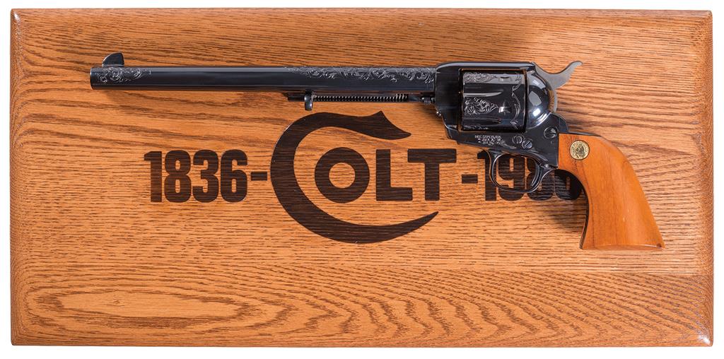 Colt Single Action Army Revolver 45 Long Colt | Rock Island Auction