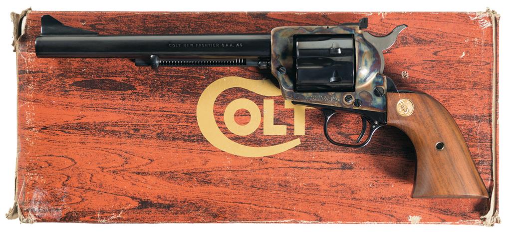Colt New Frontier Revolver 45 Colt | Rock Island Auction