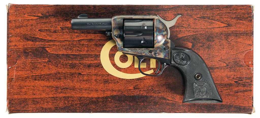 Colt Single Action Army Revolver 44-40 | Rock Island Auction
