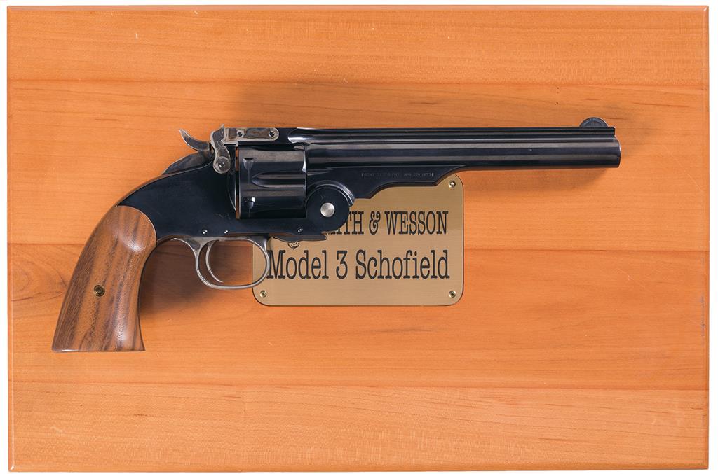 Smith & Wesson Schofield Revolver 45 S&W | Rock Island Auction