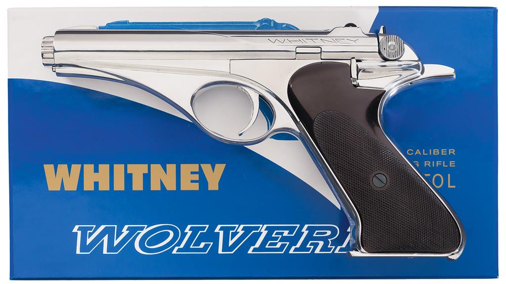 Whitney Wolverine Semi-Automatic Pistol with Original Box | Rock Island ...
