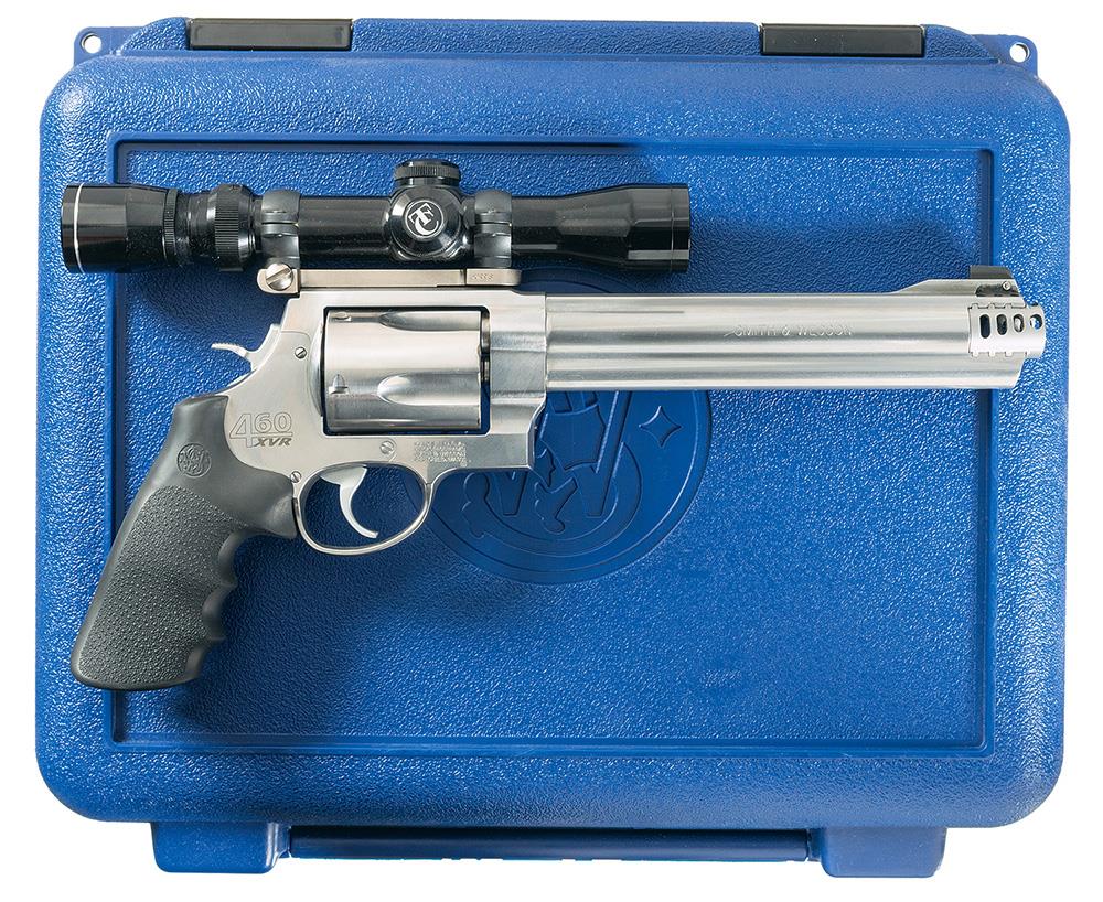 Smith & Wesson Model 460 XVR Double Action Revolver with Case | Rock ...