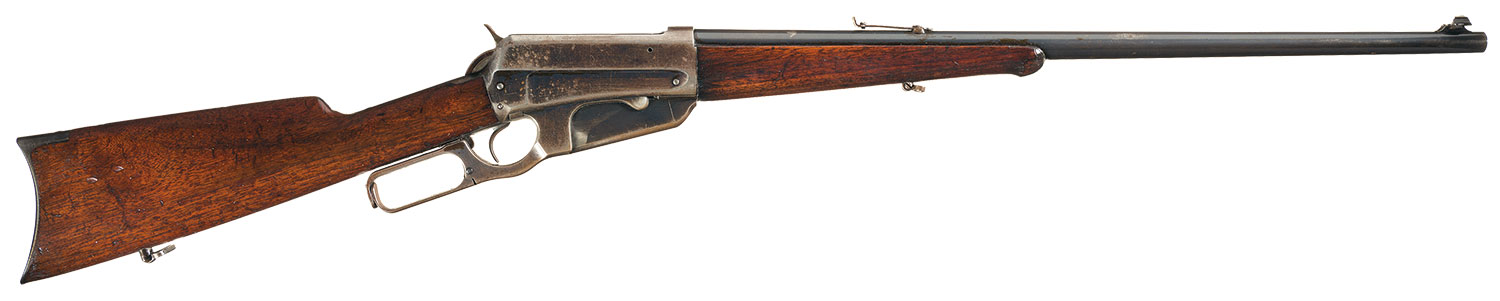 Winchester Model 1895 Lever Action Rifle in .35 W.C.F. | Rock Island ...