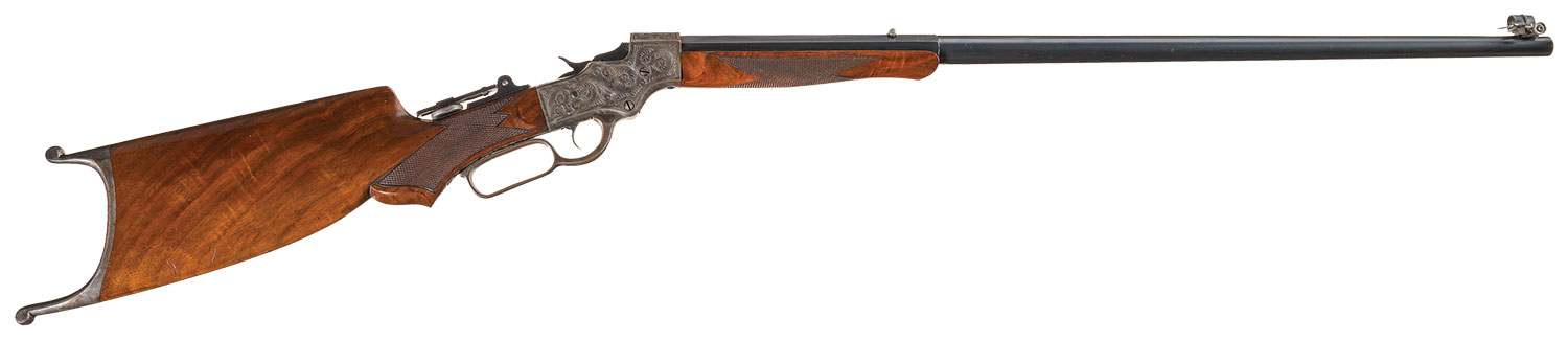 Stevens J Arms Co 49-Rifle 25-21 | Rock Island Auction