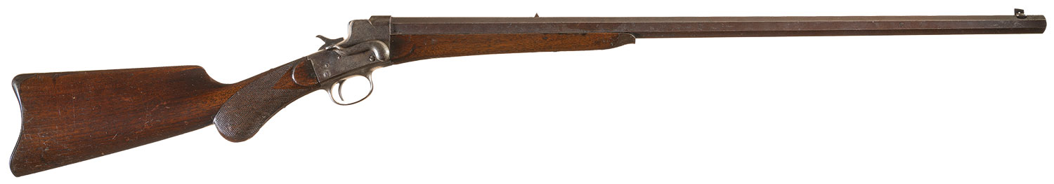 Remington Hepburn No. 3 Falling Block Rifle | Rock Island Auction
