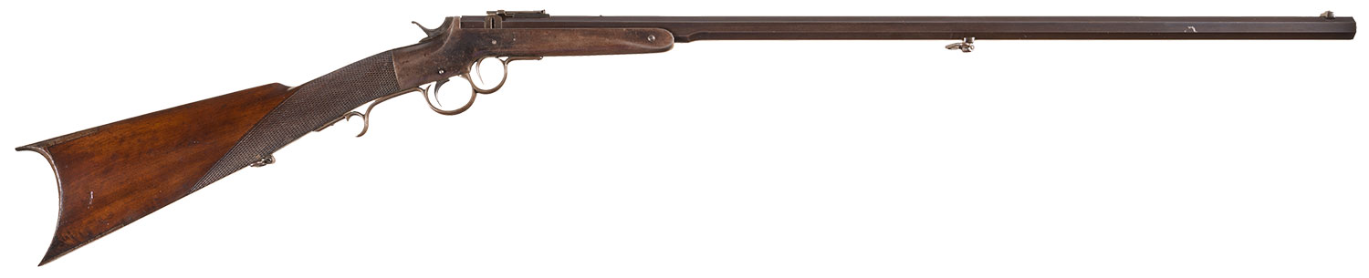 Frank Wesson Two Trigger Rifle 38 RF | Rock Island Auction