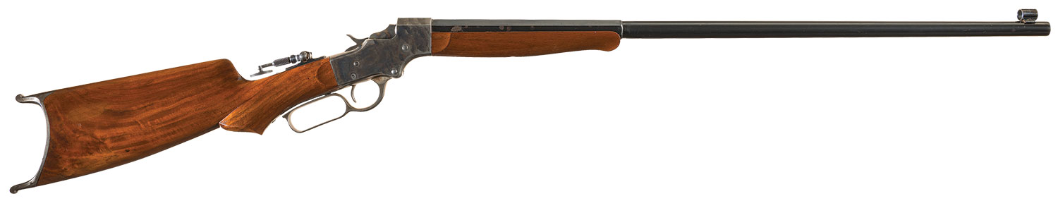 J. Stevens Model 47 Single Shot Target Rifle with Swiss Butt | Rock ...