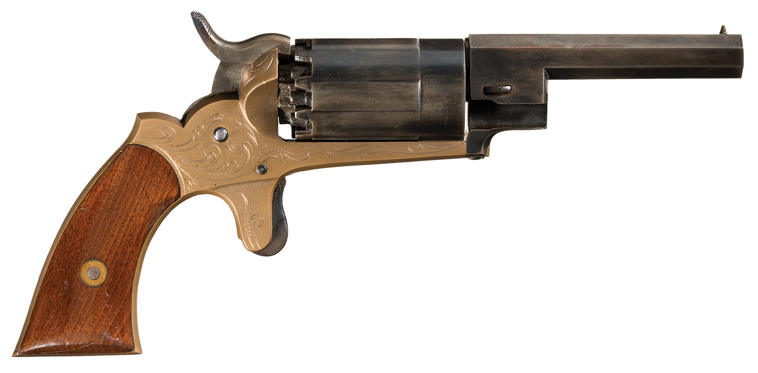 Walch John Pocket Revolver 31 percussion | Rock Island Auction