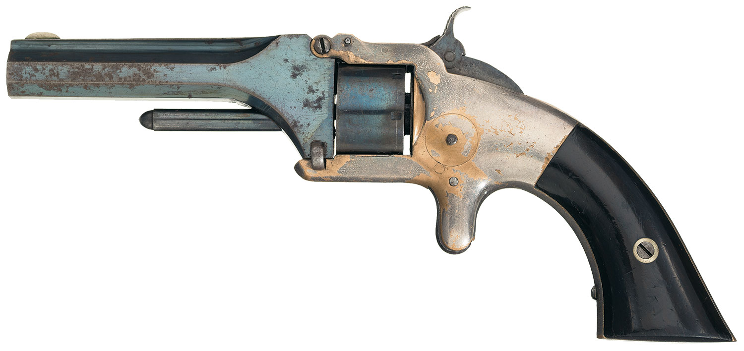 Smith & Wesson Model 1 First Issue 6th Type Revolver | Rock Island Auction