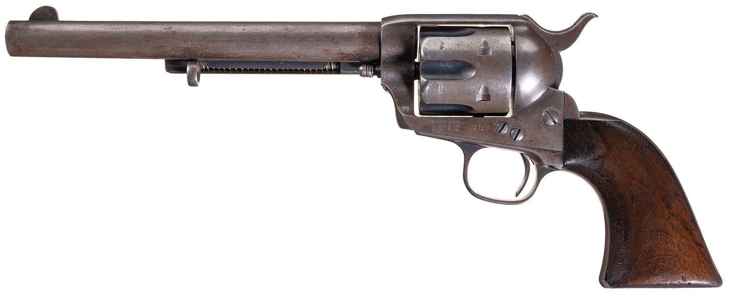 Colt Single Action Revolver 45 Long Colt | Rock Island Auction