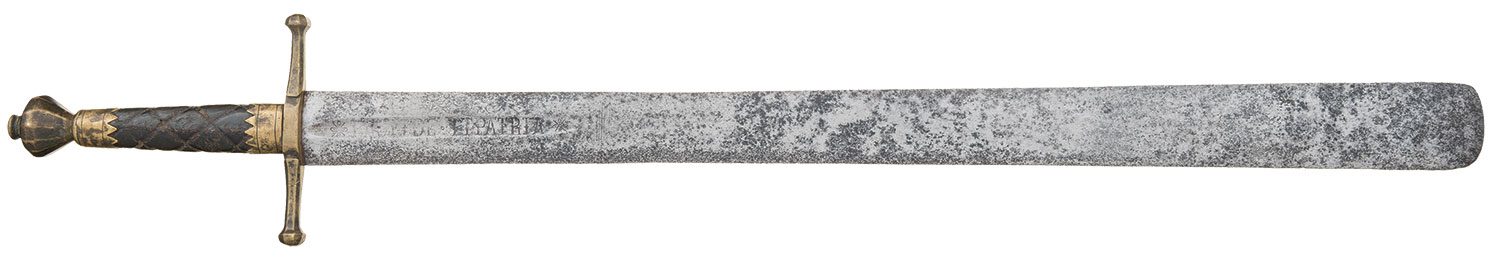 Scarce European Executioners Sword | Rock Island Auction