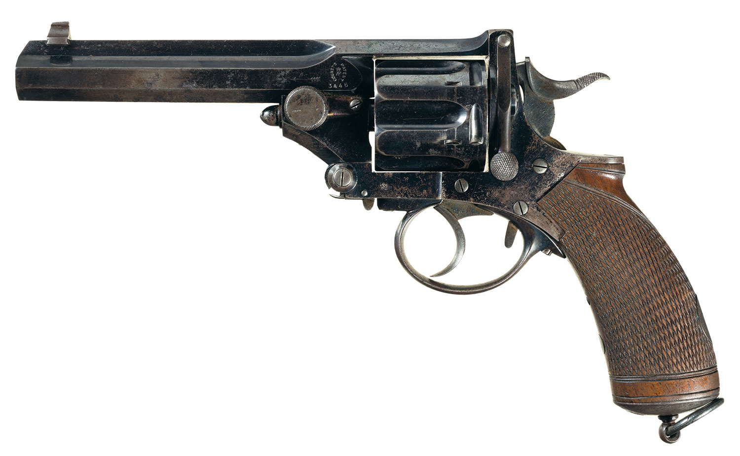 Belgium DA Revolver 45 | Rock Island Auction