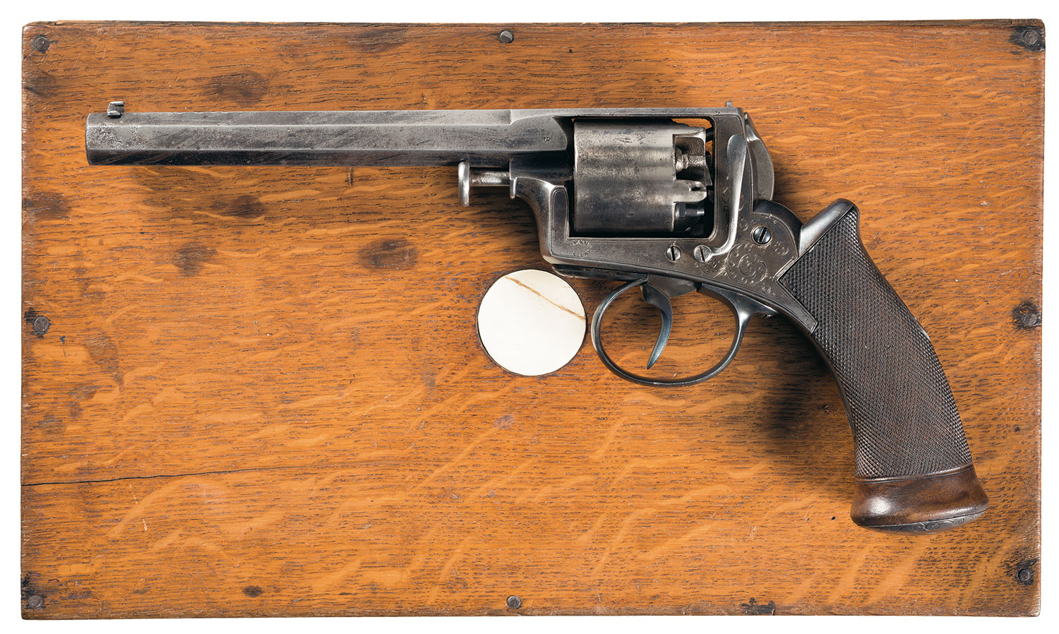 Adams Adams Patent Revolver 45 percussion | Rock Island Auction