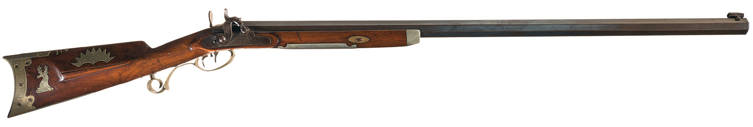 Wesson Edwin Muzzleloader Rifle 45 percussion | Rock Island Auction
