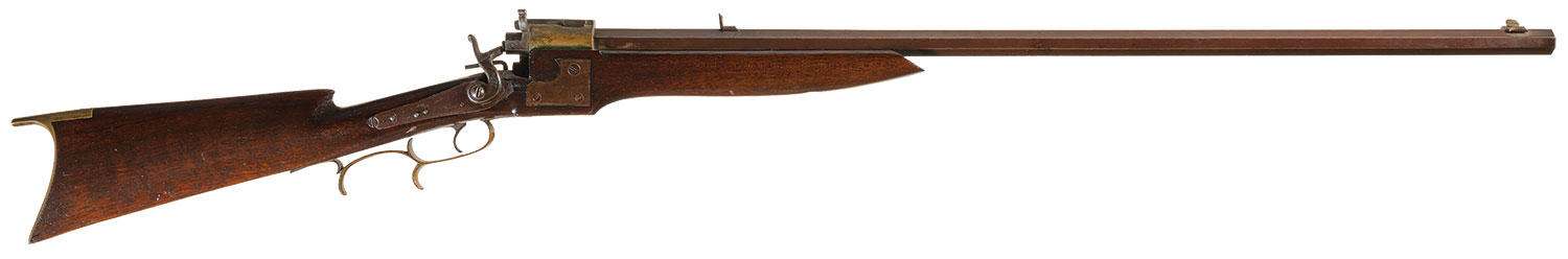 Unusual Unidentified Breech Loading Single Shot Rifle | Rock Island Auction