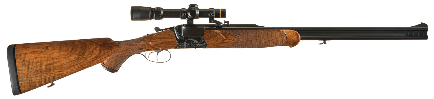 Krieghoff Heinrich Gun Co Teck-Rifle 9.3x74R | Rock Island Auction