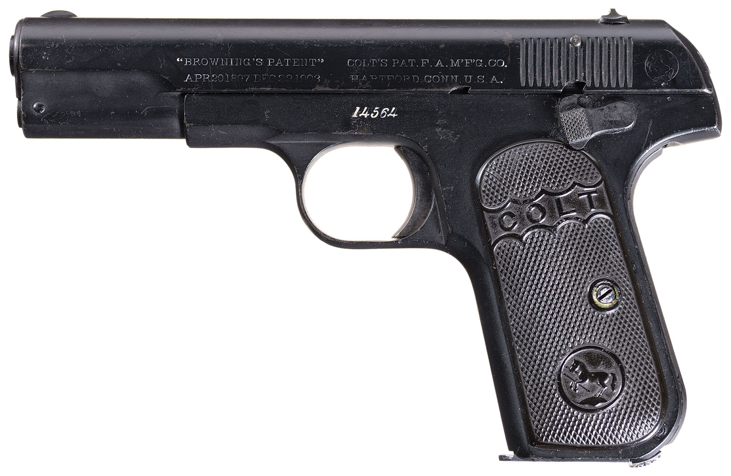 Colt 1903 Pistol 32 ACP | Rock Island Auction