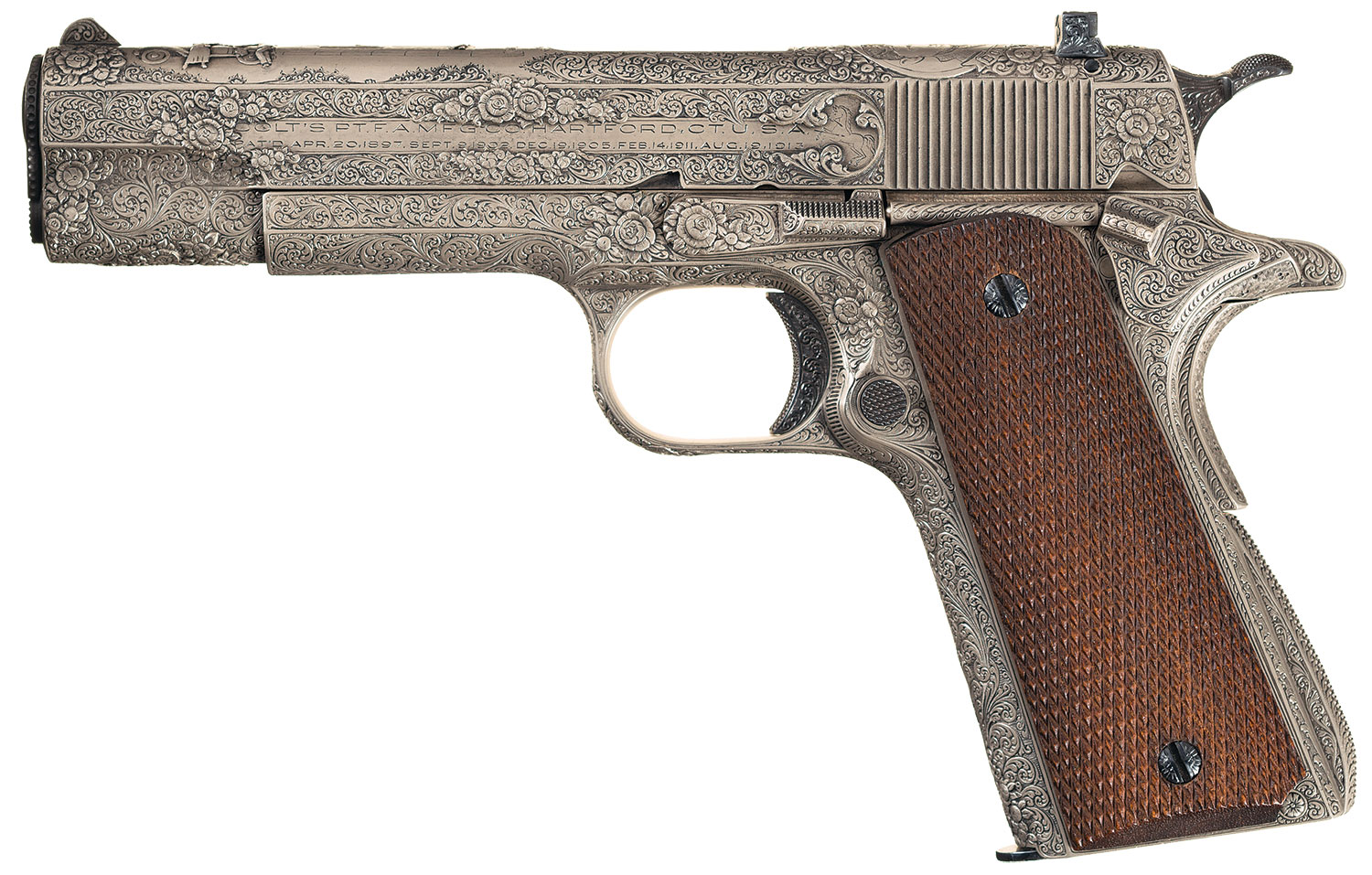 Colt Ace Pistol 22 LR | Rock Island Auction