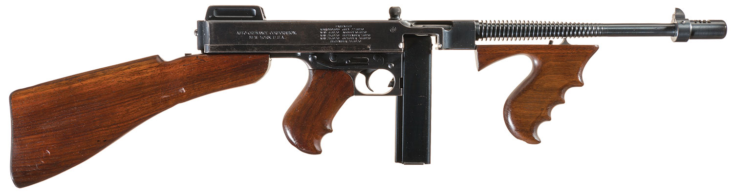Colt 1921 Thompson Machine gun 45 ACP | Rock Island Auction