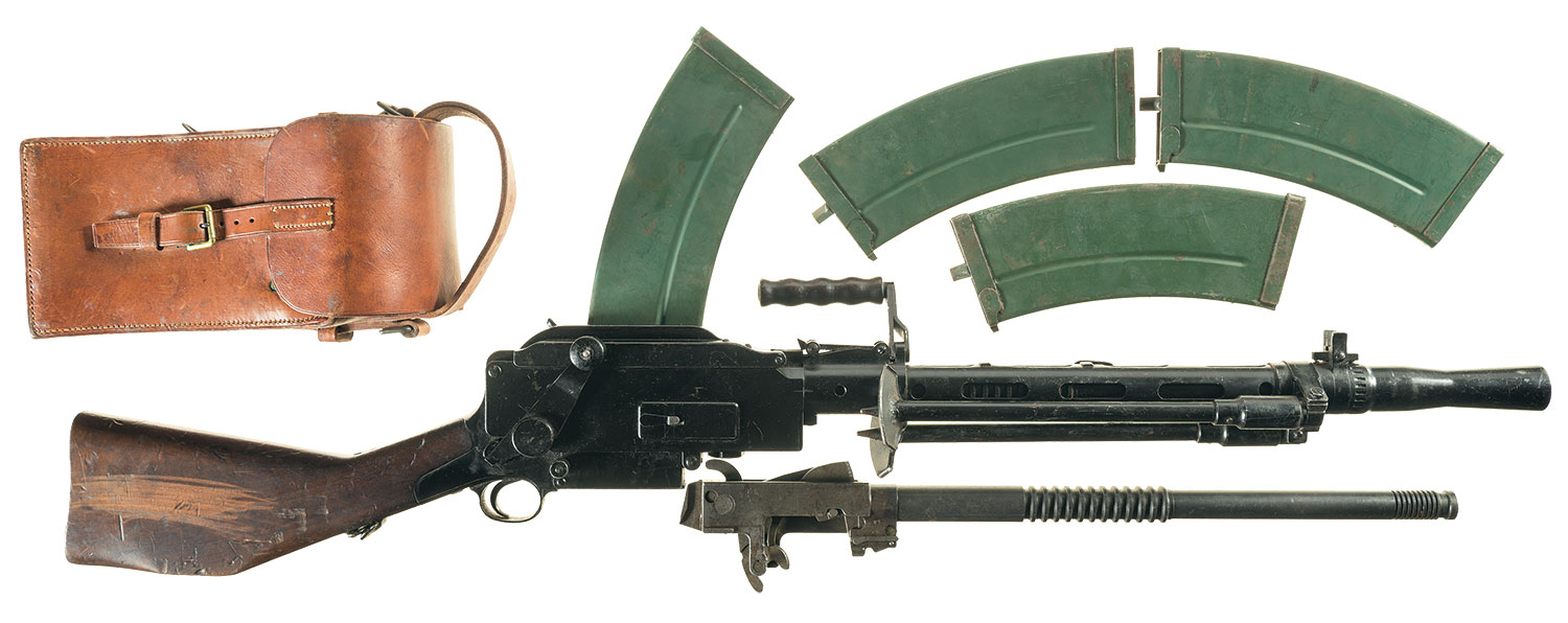 Madsen 50 Machine gun 30 06 | Rock Island Auction