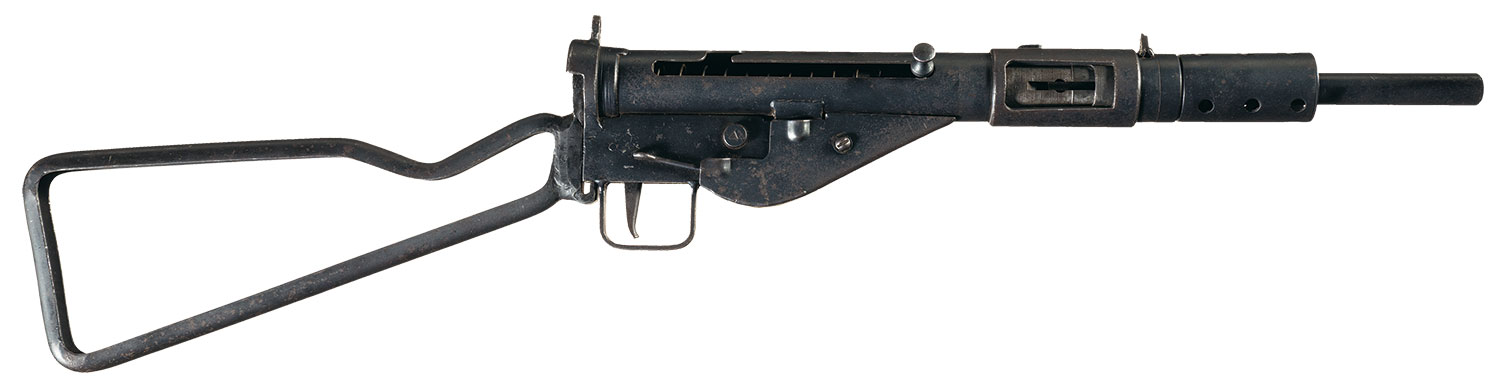 English Mk II Machine gun 9 mm | Rock Island Auction