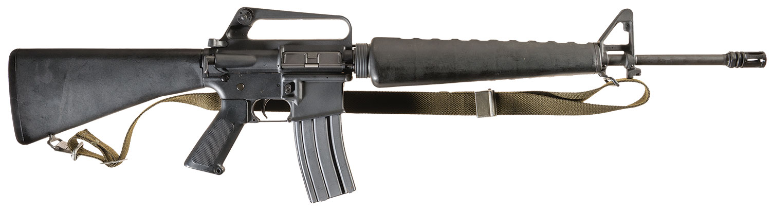 Scarce Colt Model 613 Fully Automatic/NFA Assault Rifle | Rock Island ...