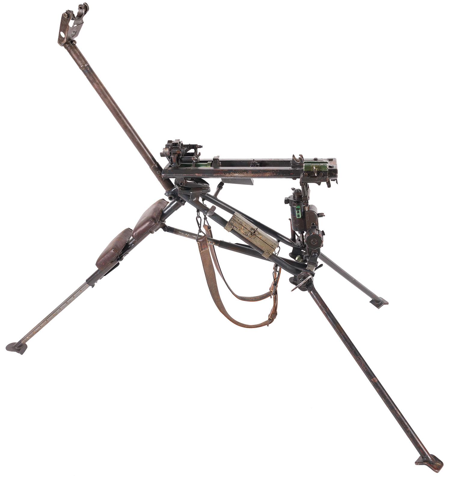 World War II Field Mount for a MG34 Machine Gun, with Anti-Aircr | Rock ...