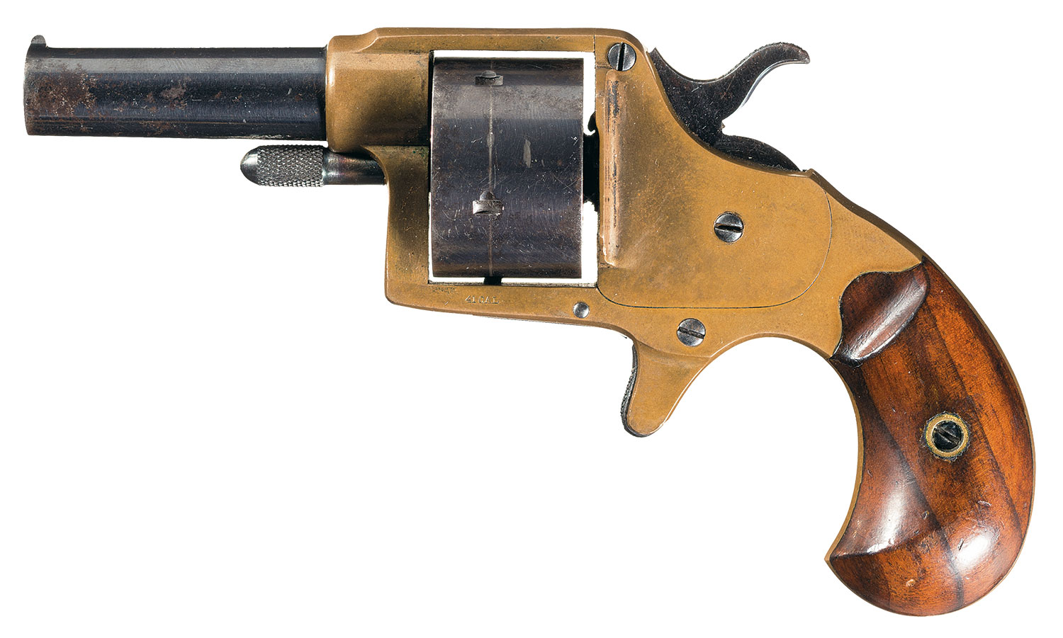 Very Fine Colt House Model Revolver | Rock Island Auction