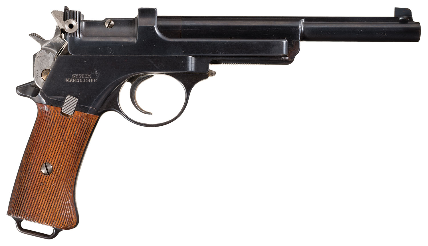 Steyr 1905 Pistol 7.63 mm Mannlicher Auto | Rock Island Auction