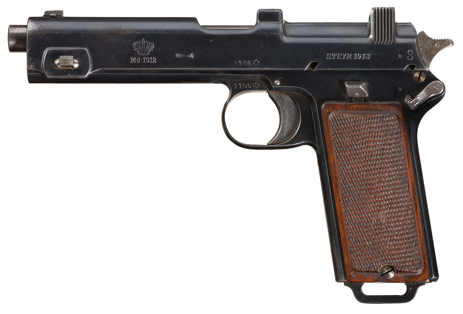 Steyr Model 1912 Semi-Automatic Pistol | Rock Island Auction