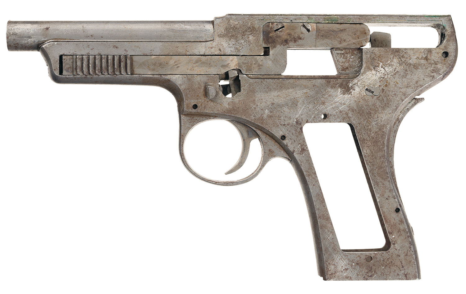 Unique Prototype Semi-Automatic Pistol | Rock Island Auction