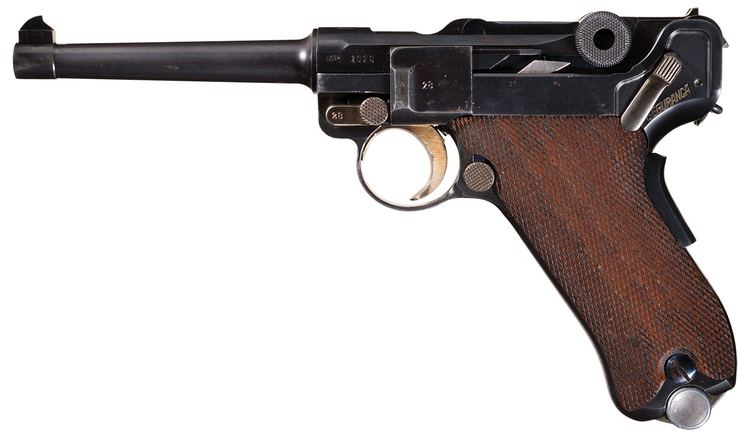 Mauser 1935/06 Pistol 7.65 mm Luger Auto | Rock Island Auction