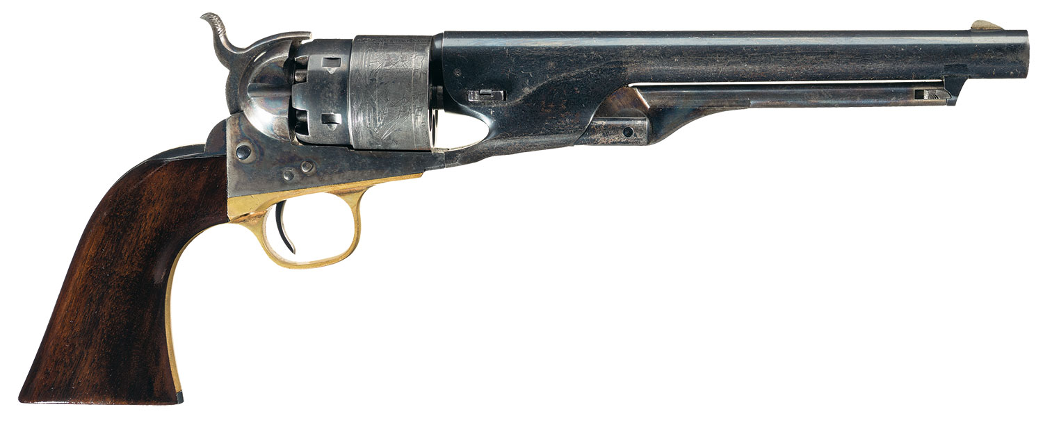 Colt Model 1860 Army Percussion Revolver | Rock Island Auction