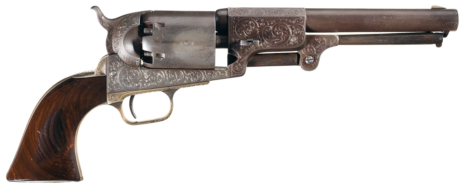 Colt Dragoon Revolver 44 percussion | Rock Island Auction