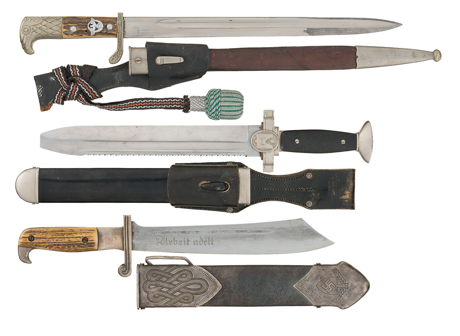 Three Nazi Edged Weapons | Rock Island Auction