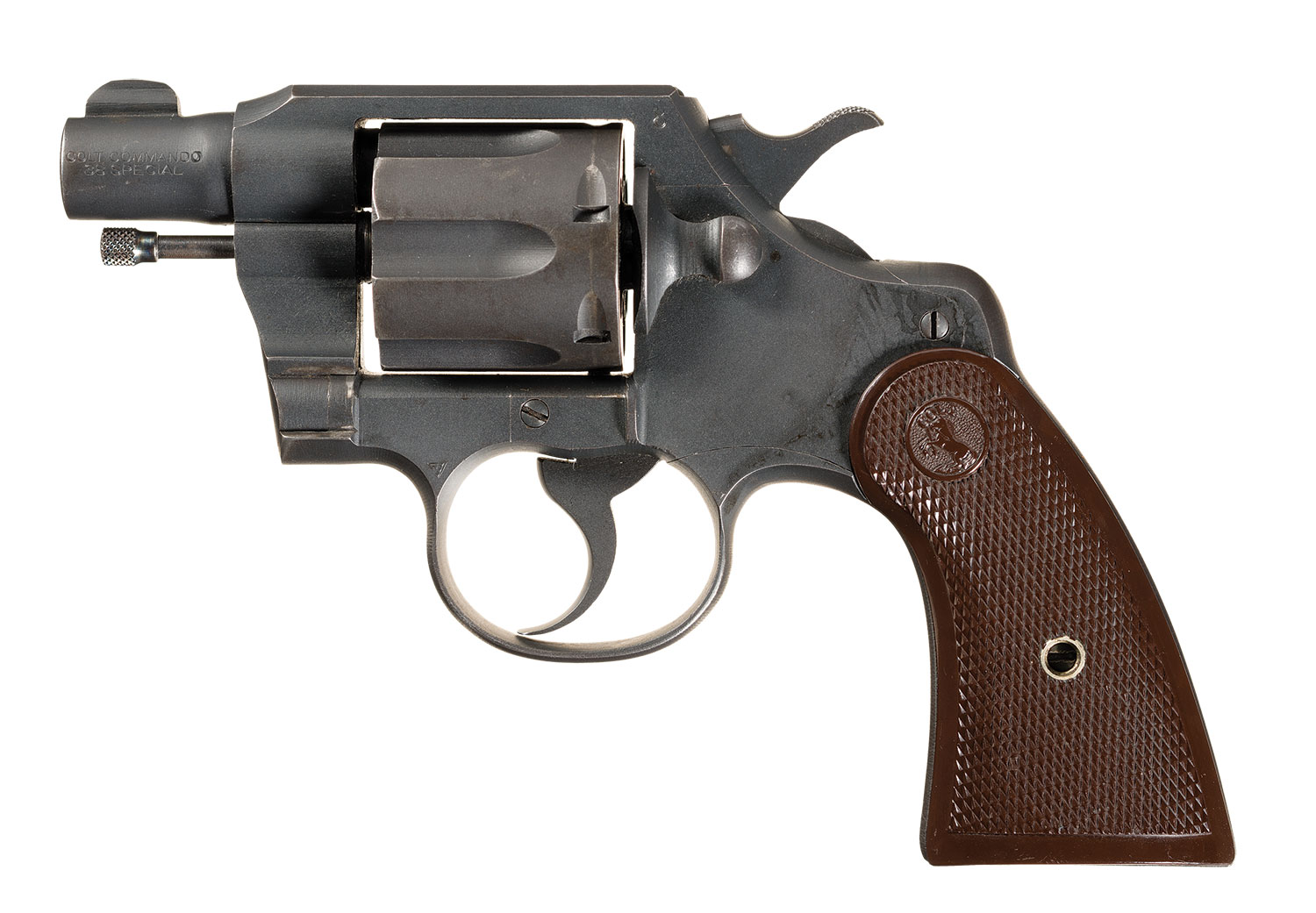 Colt Commando Revolver 38 special | Rock Island Auction