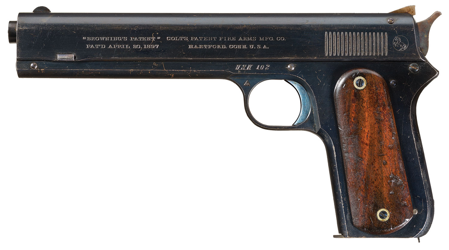 Colt 1900 Pistol 38 Colt auto | Rock Island Auction