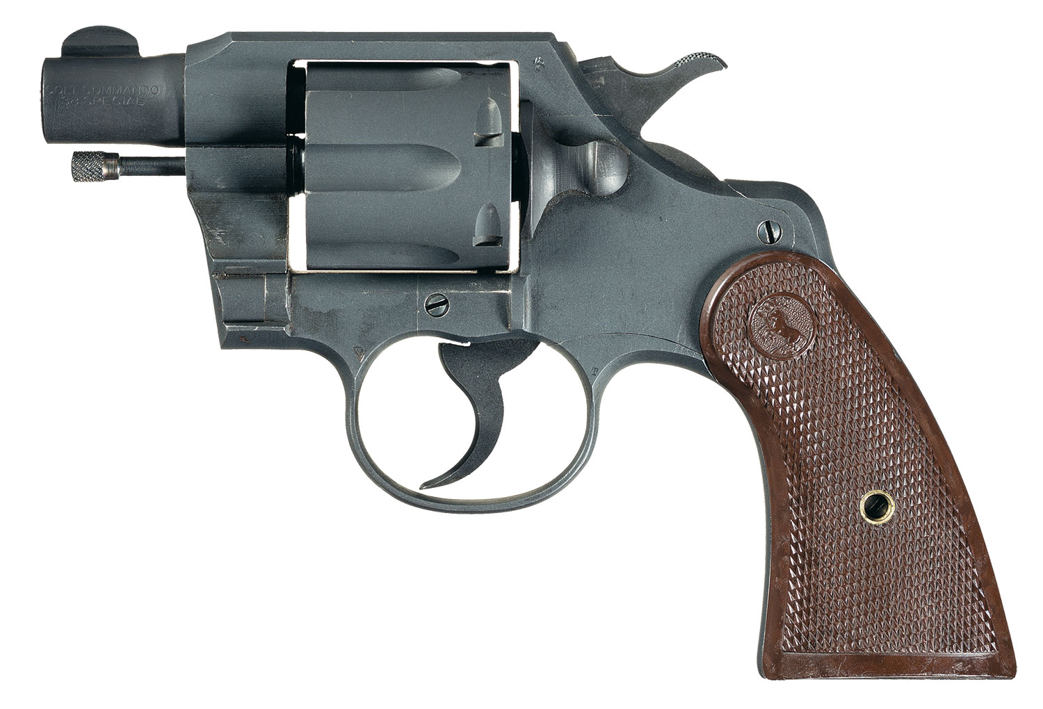 Scarce Colt Commando Double Action Revolver with 2 Inch Barrel | Rock ...