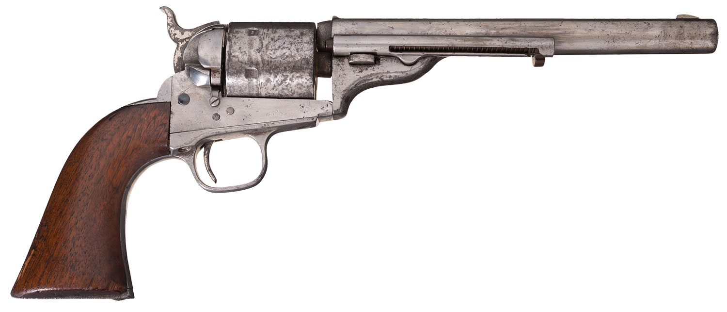 Colt Model 1871-1872 Open Top Single Action Revolver | Rock Island Auction