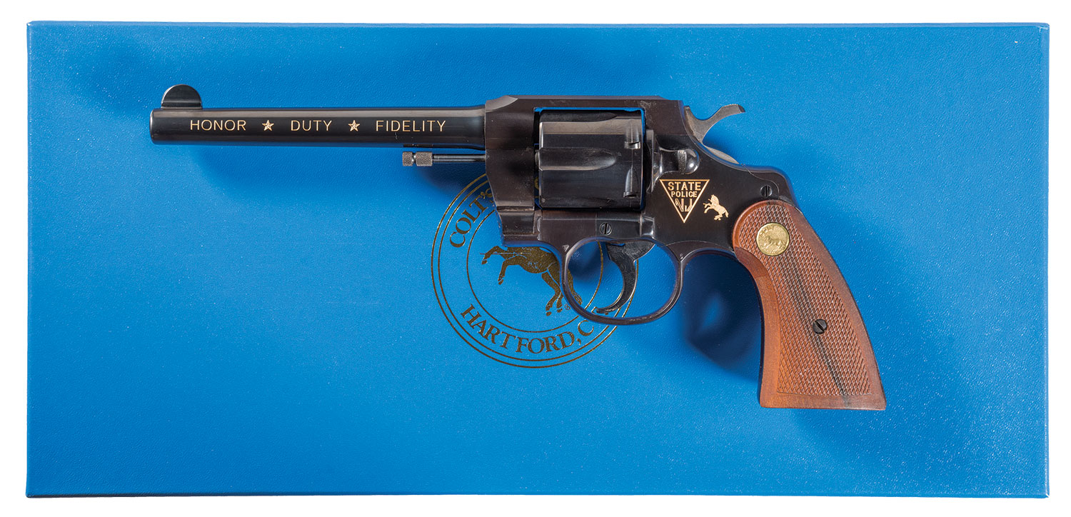 Colt Army Special Revolver 38 special | Rock Island Auction