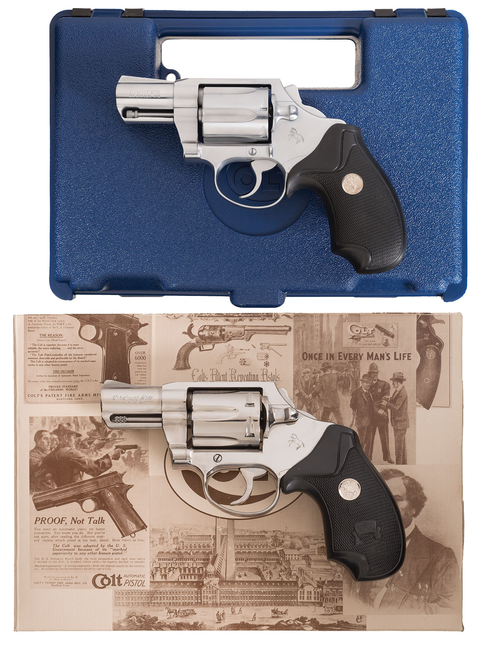 Two Colt SF-VI DA Revolvers w/ Cases | Rock Island Auction