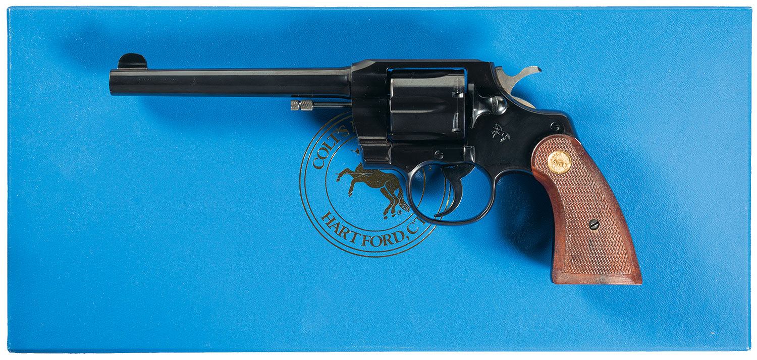 Colt Army Special Revolver 38 special | Rock Island Auction