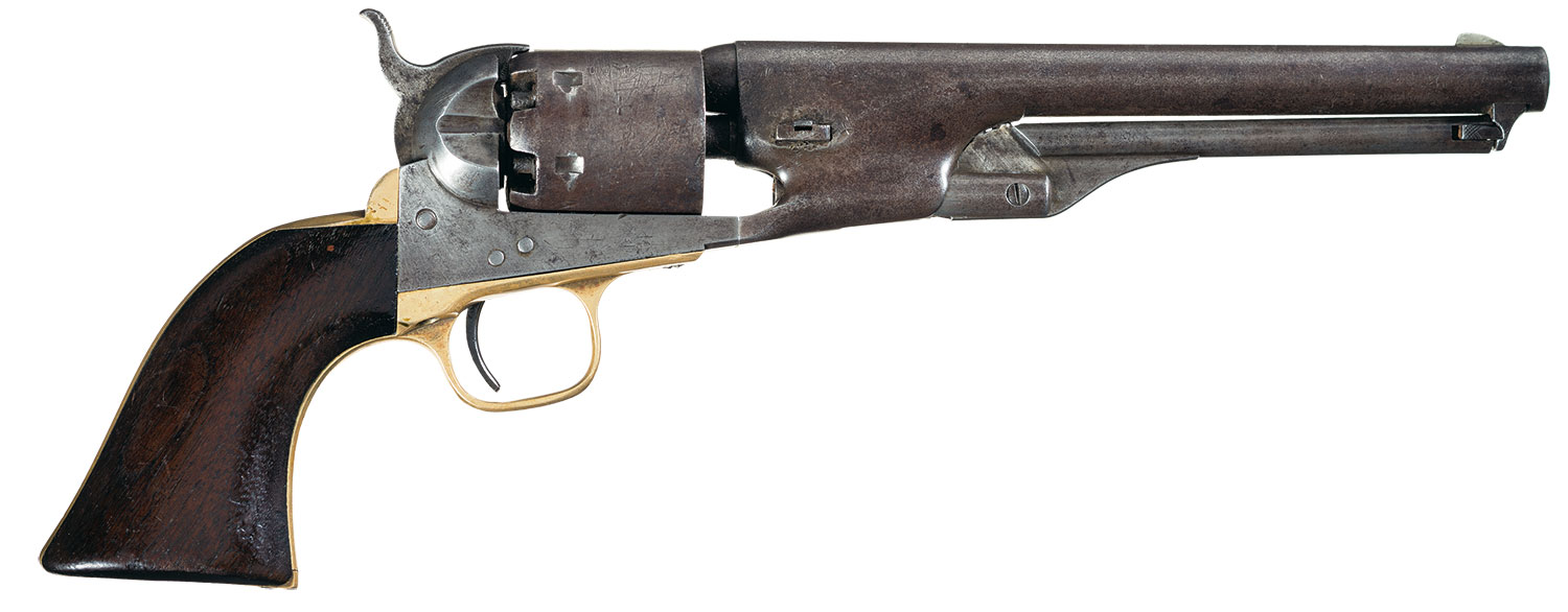 Colt 1861 Navy Revolver 36 percussion | Rock Island Auction