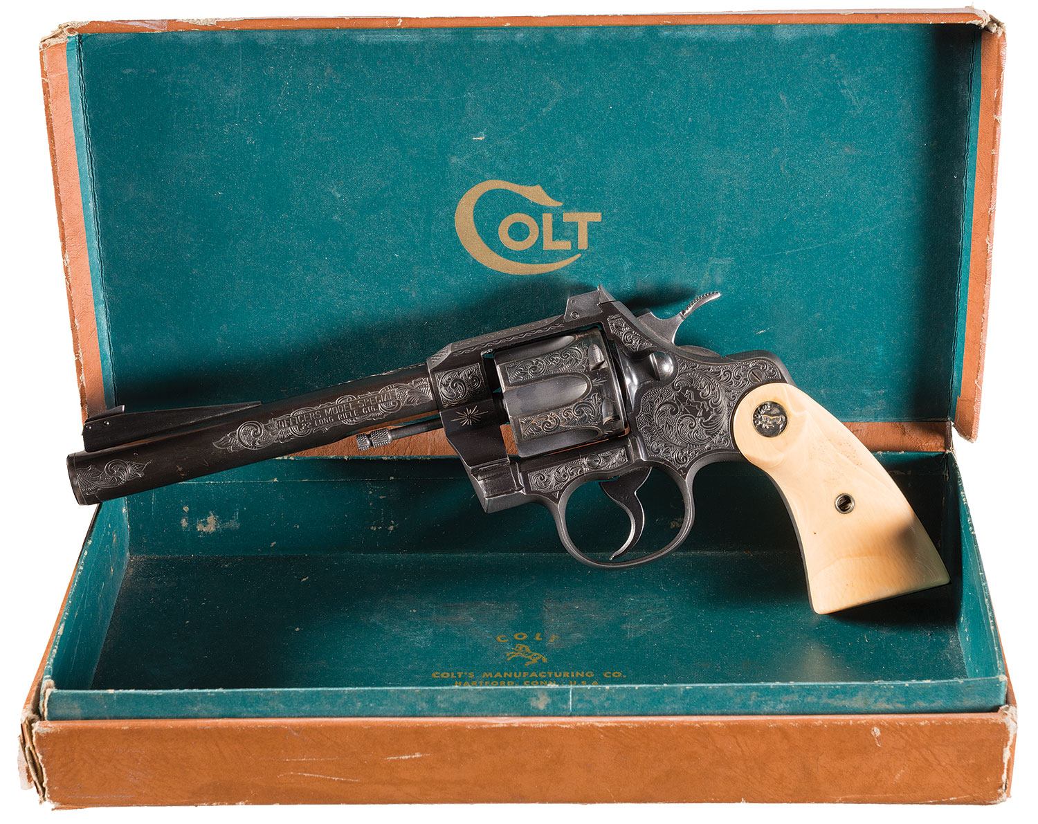 Colt Officers Model Special Revolver 22 LR | Rock Island Auction