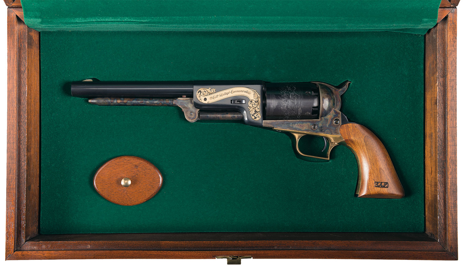 Presentation Cased Colt Heritage Commemorative Walker Revolver | Rock ...