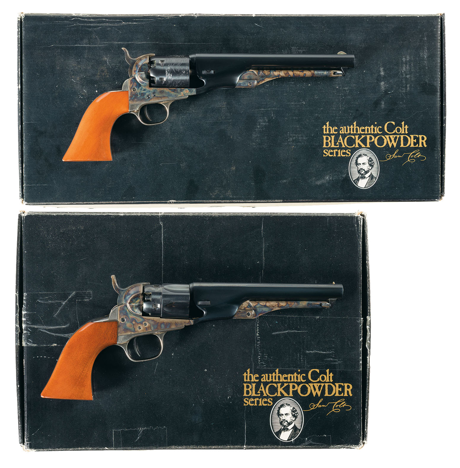 Two Boxed Colt Black Powder Series Revolvers | Rock Island Auction